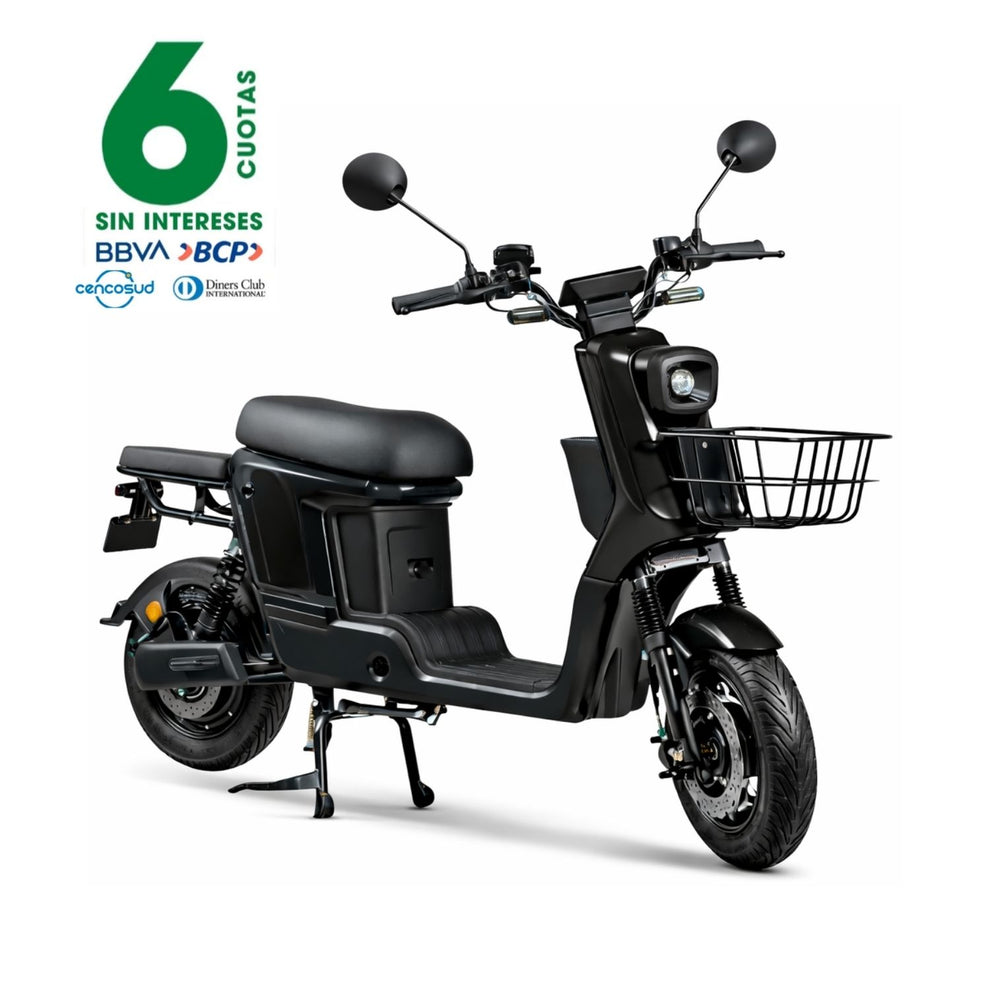 BICIMOTO ELECTRICA URBAN RANGER COLOR NEGRO – Moveen
